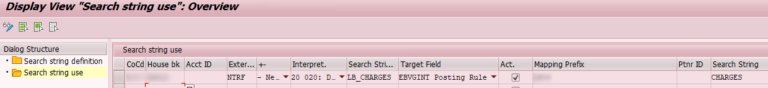 Search strings: the powerhorse of Electronic Bank Statement | SAP Expert